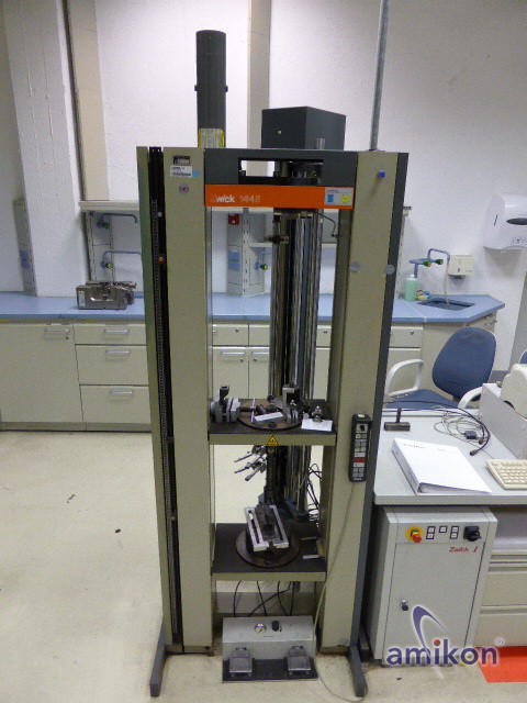Zwick Materialprüfmaschinen Universalprüfmaschine 1445 066955.01 ...