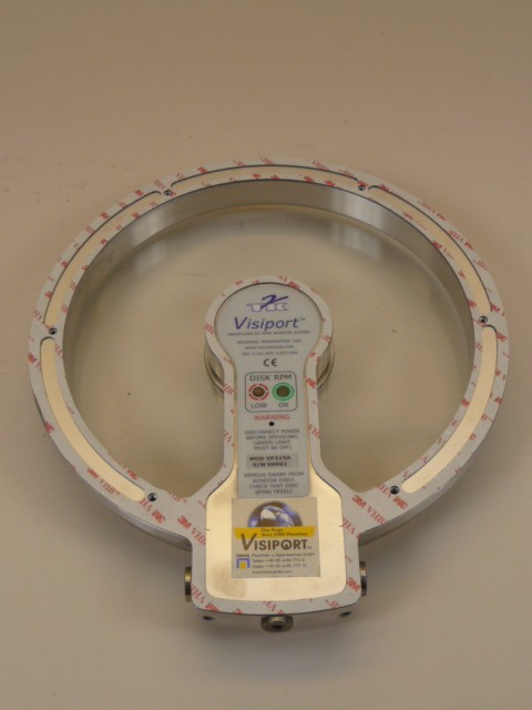 Visiport Drehfenster Mod VP215A Maschinen