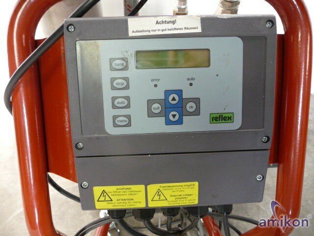 Reflex Servitec Magcontrol 60 Entgasungssystem Maschinen