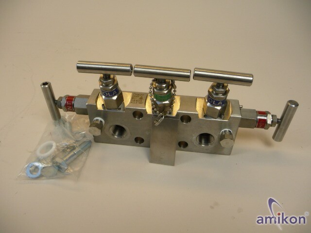 Endress+Hauser Endress+Hauser Ventilblock 5fach DA63M DA 63M ELEKTRONIK ...